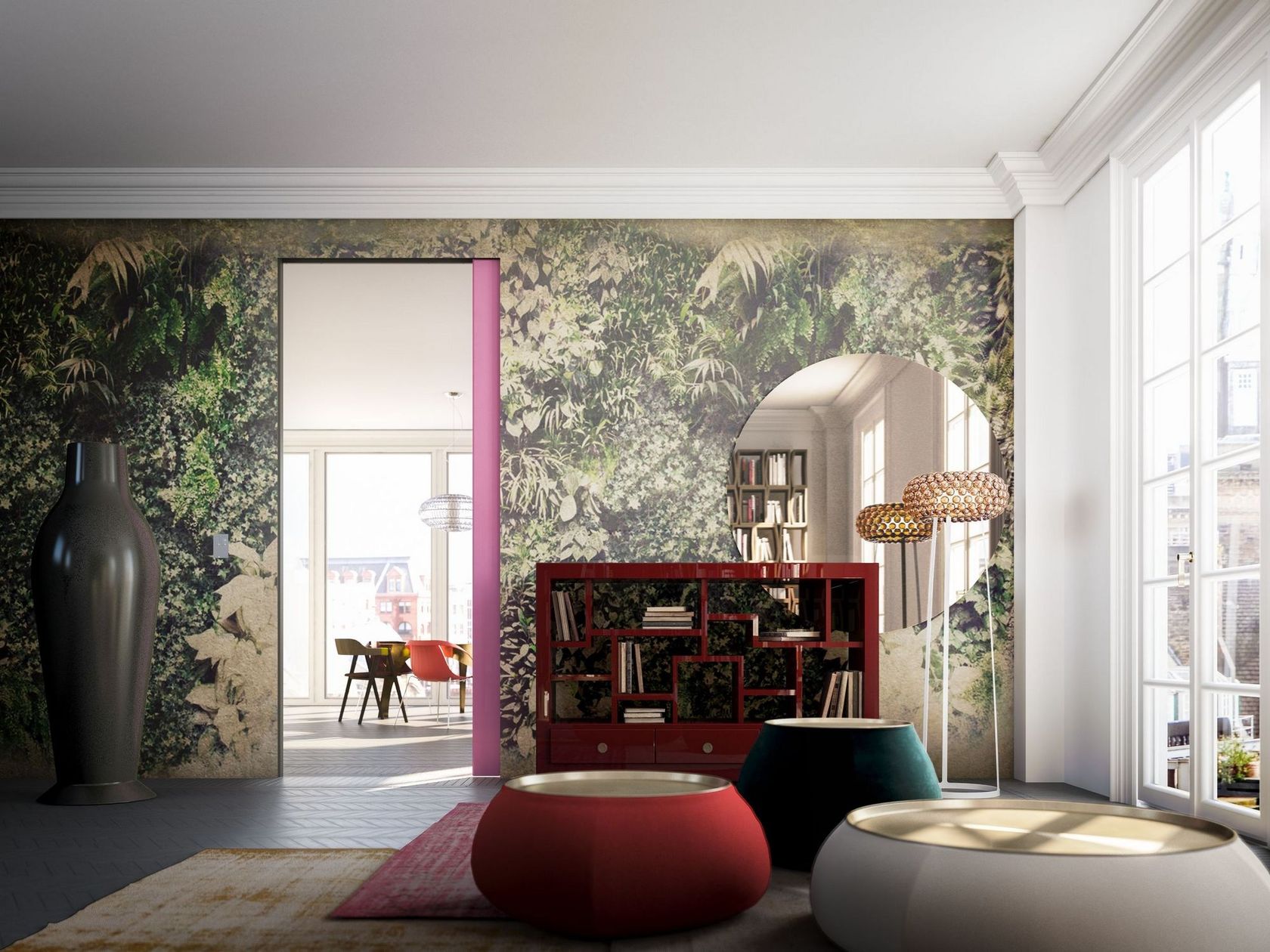 Pocket sliding door By Linvisibile