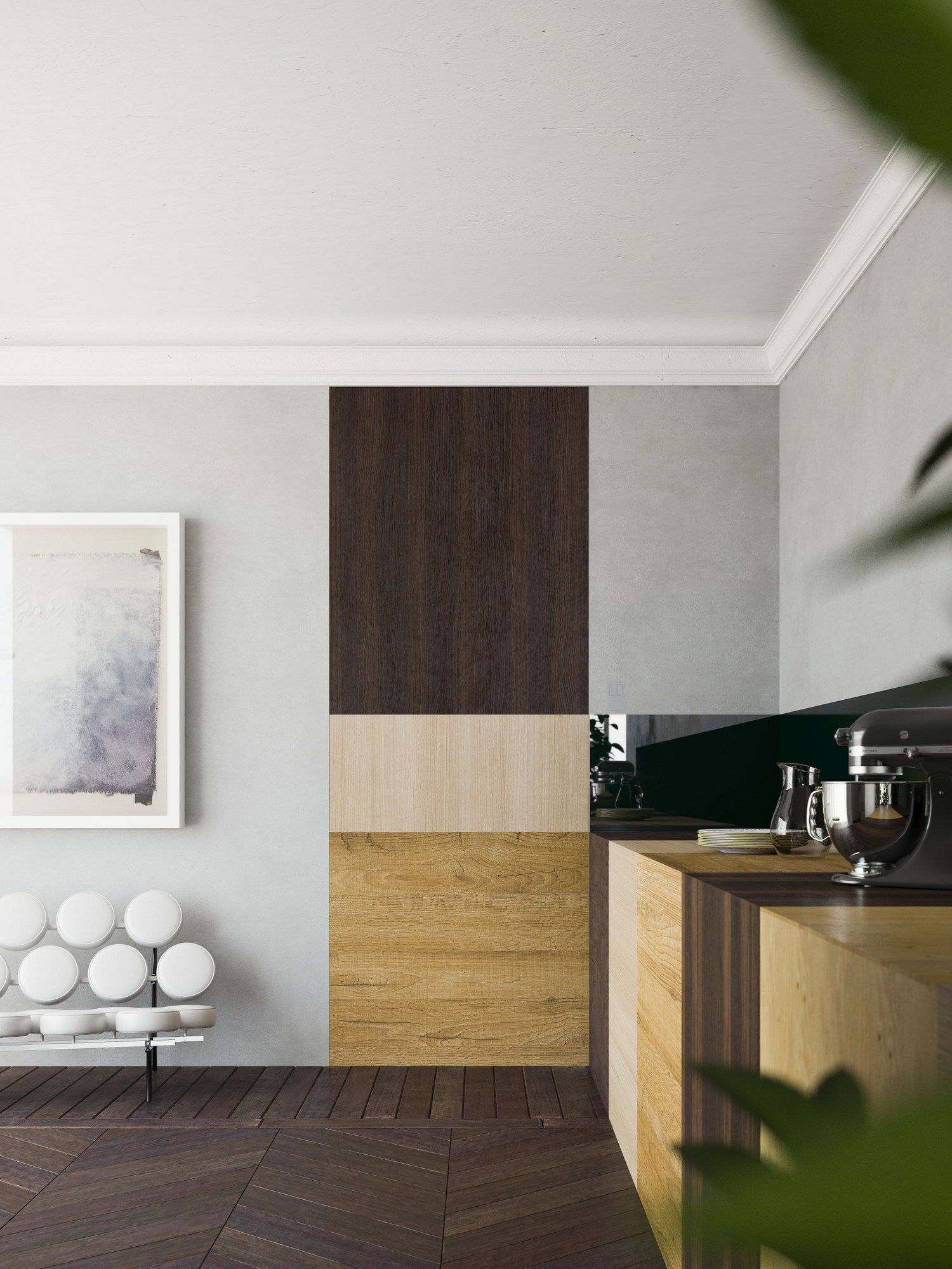 Pocket sliding door By Linvisibile