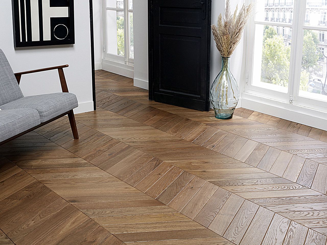 LES MOTIFS Solid wood parquet By Décoplus Parquets