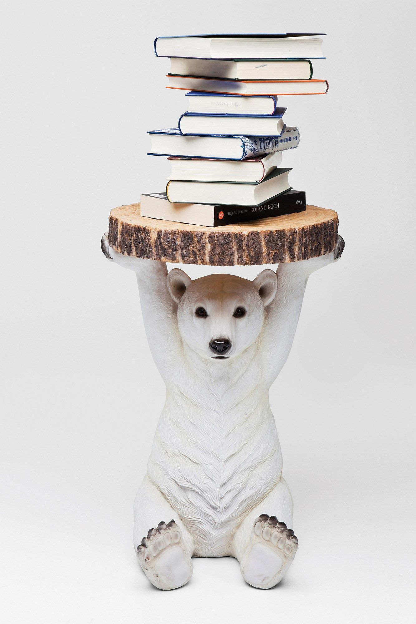 Coffee table for living room ANIMAL POLAR BEAR By KARE-DESIGN