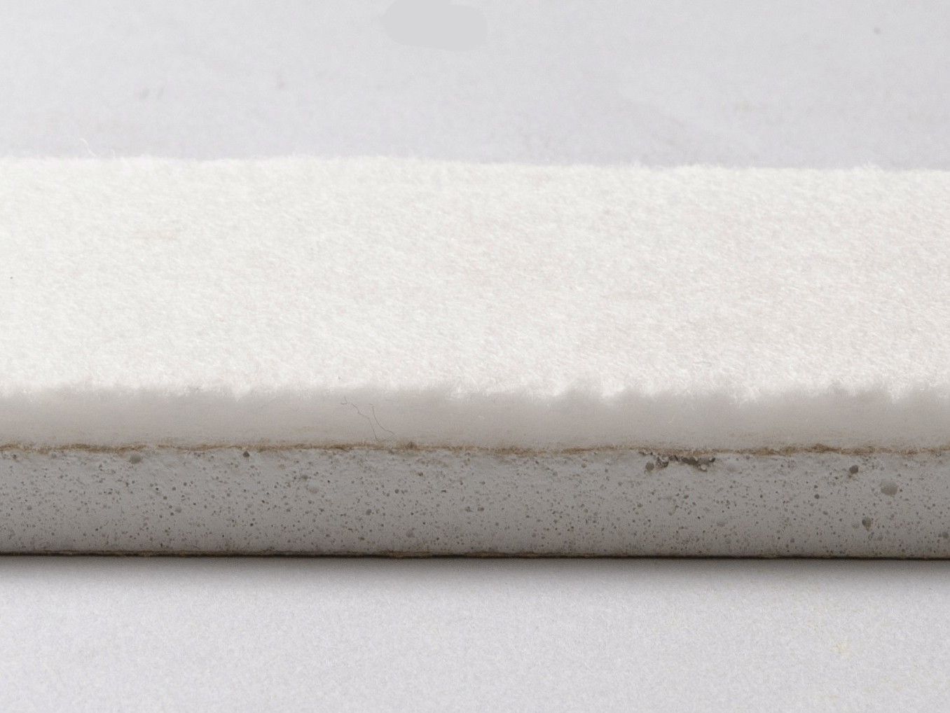 Plasterboard and polyester fiber coupled sheet POLISOFT & GYPS ...