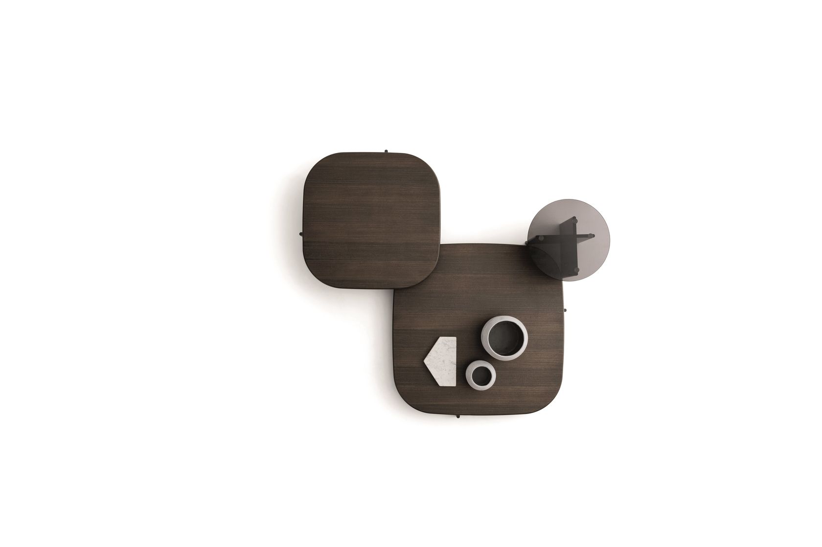 POLYURA | Round coffee table By Ditre Italia design Stefano Spessotto