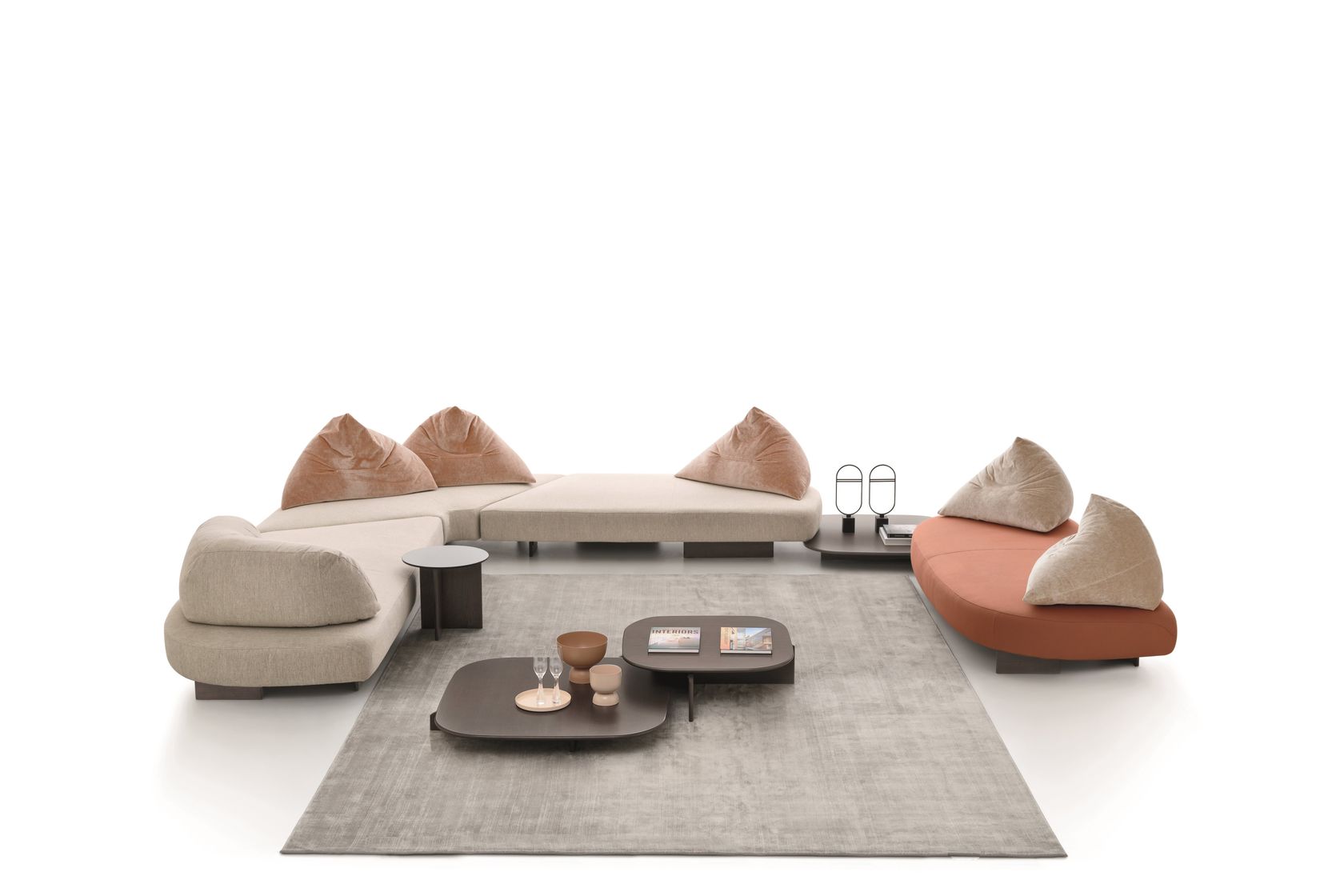 POLYURA | Round coffee table By Ditre Italia design Stefano Spessotto