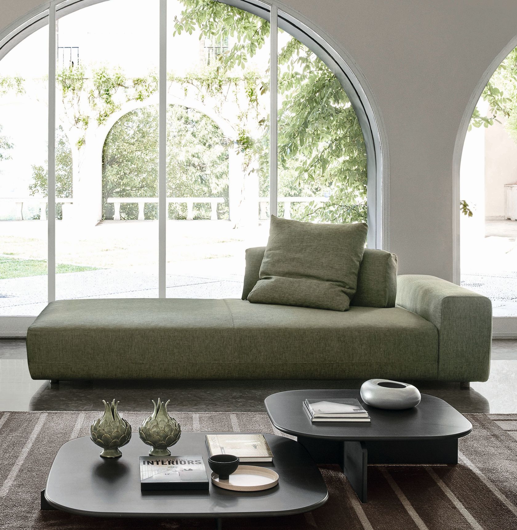 POLYURA Square wooden coffee table By Ditre Italia | design Stefano ...