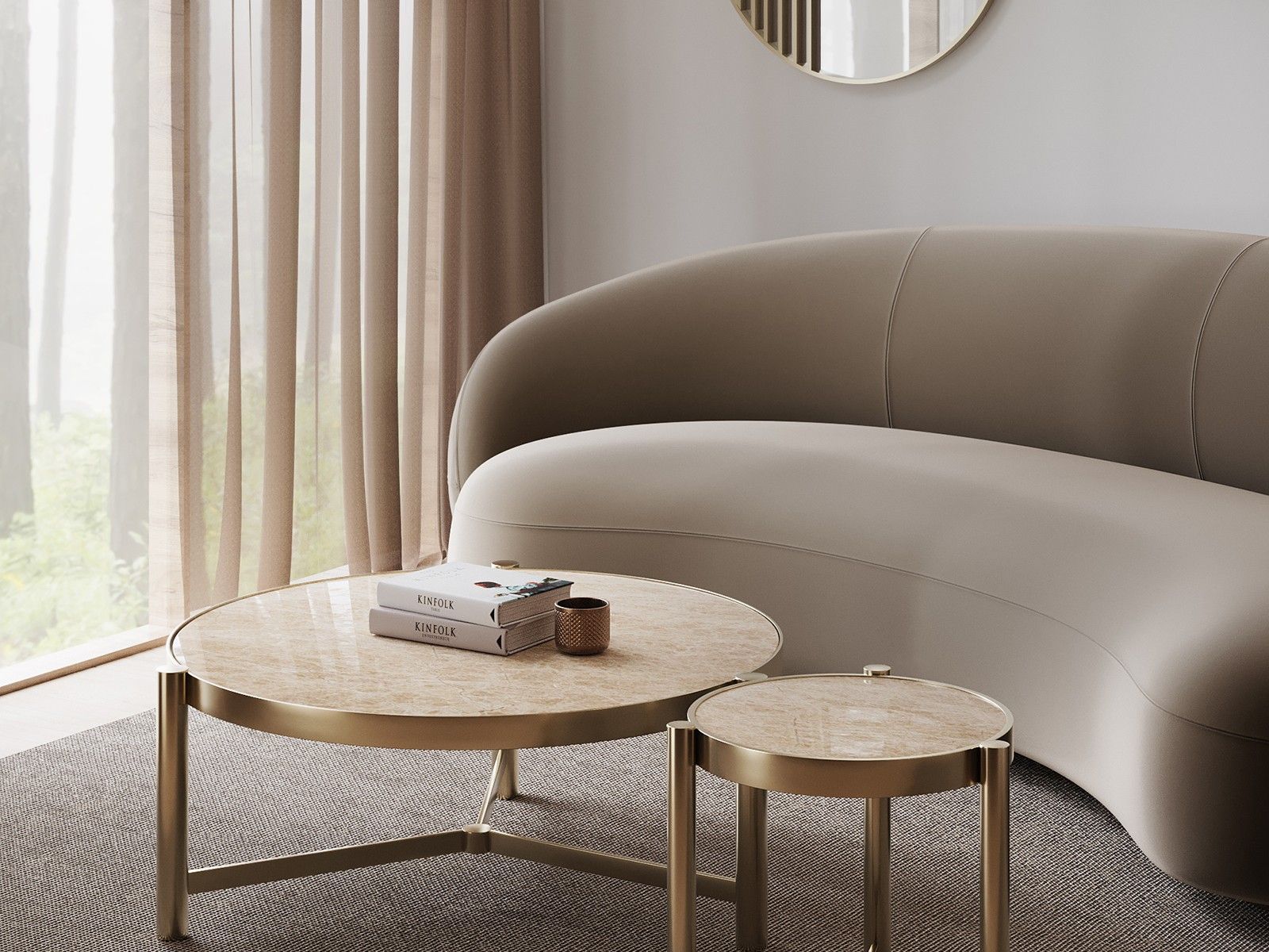 POTER Sofa By ANA ROQUE INTERIORS