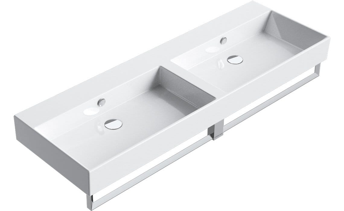 PREMIUM | Double washbasin Premium Collection By CERAMICA CATALANO