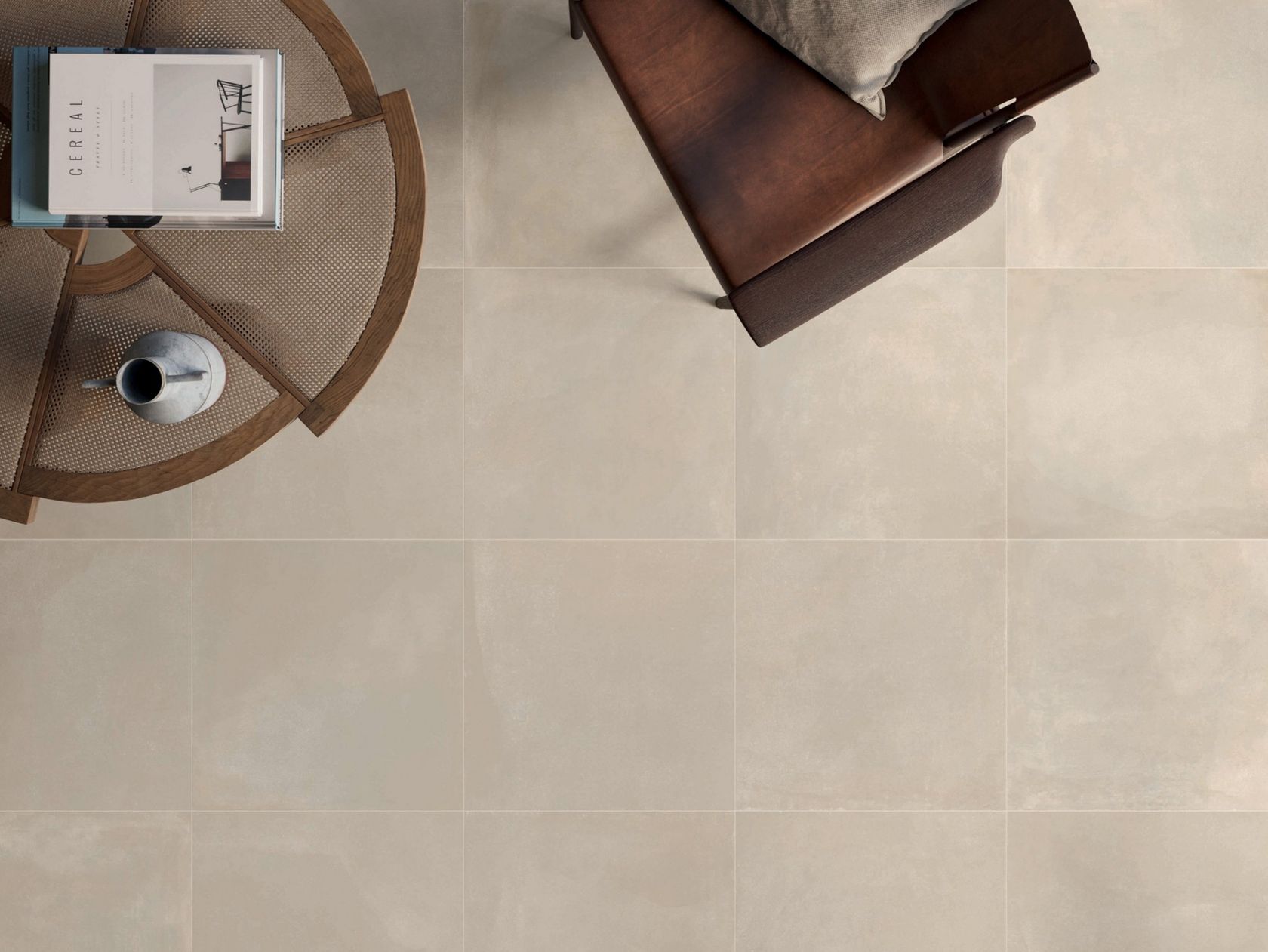 PRIMA ECRU Flooring By Ceramiche Caesar