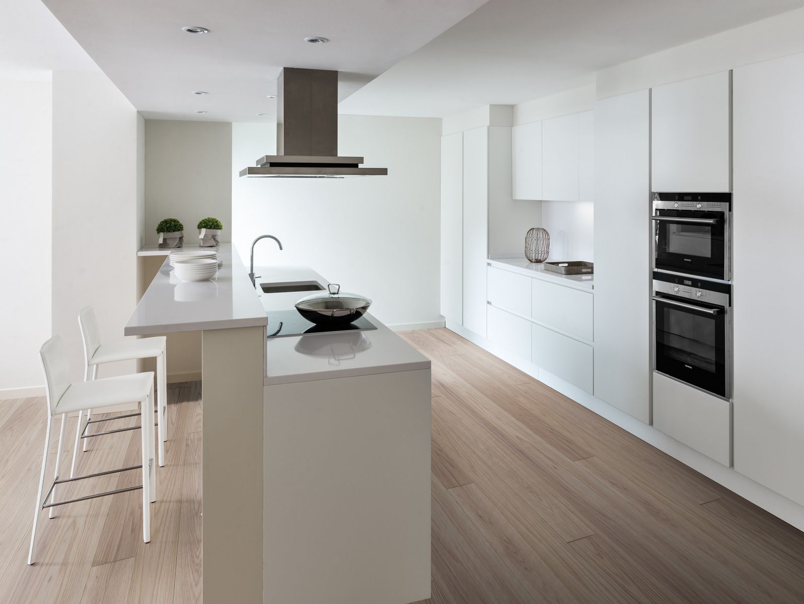PRIMA | HPL kitchen HPL fitted kitchen with island By Floritelli Cucine