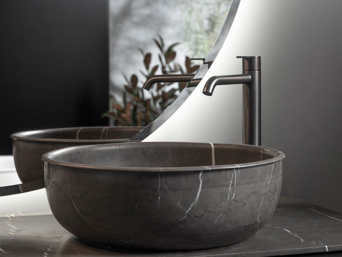 PRIME | Round washbasin Prime Collection By INBANI
