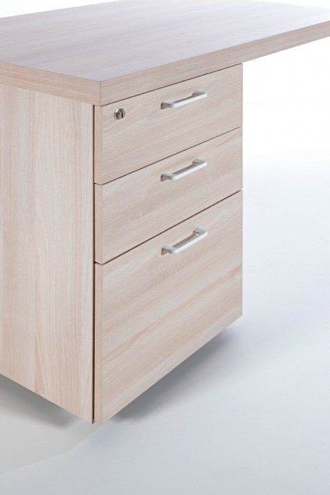 PRISMA L-shaped sectional workstation desk By ACTIU | design Sylvain ...