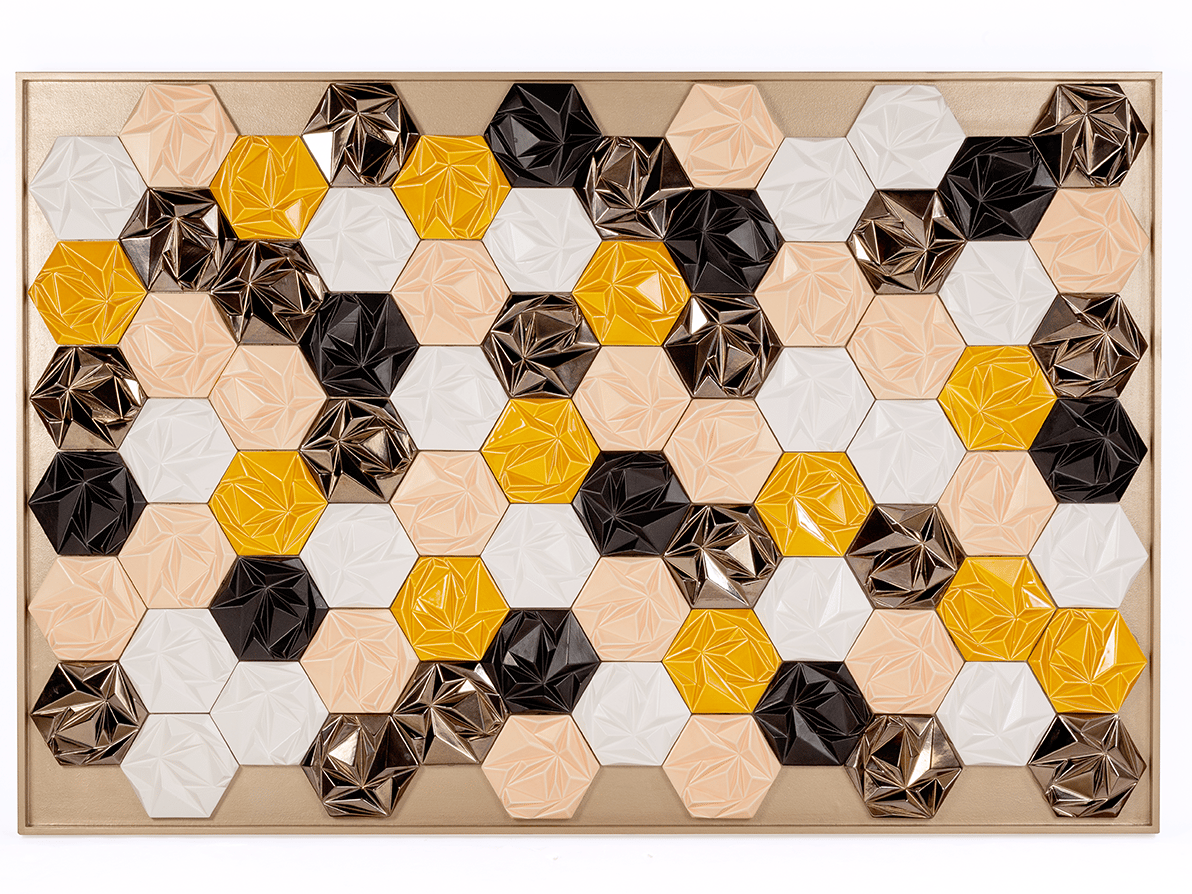 Ceramic Decorative panel PRISMA Tiles Panels Collection By Mambo ...