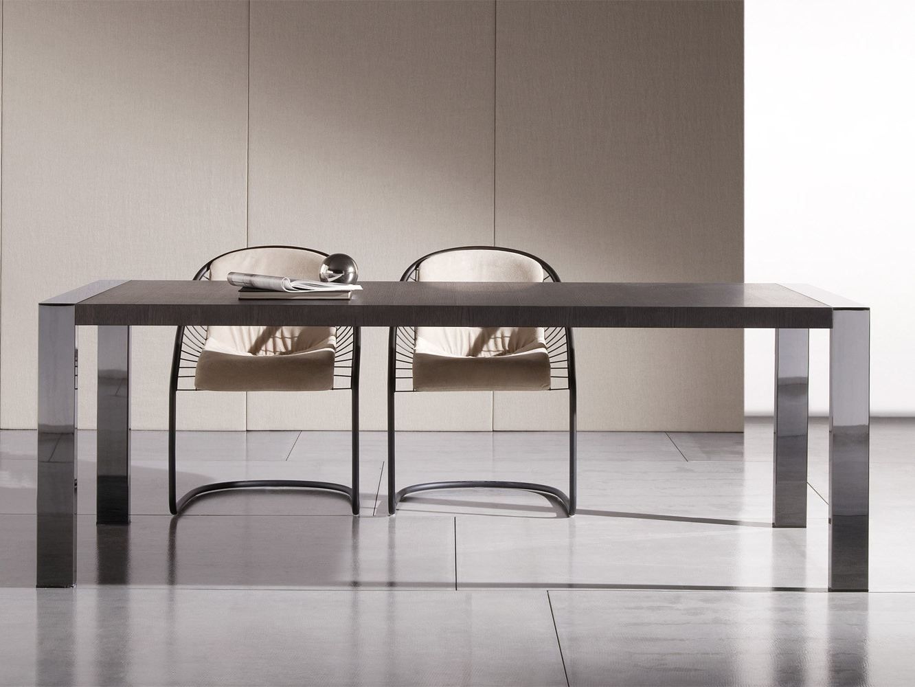 Tavolo LENNON By Minotti design Rodolfo Dordoni