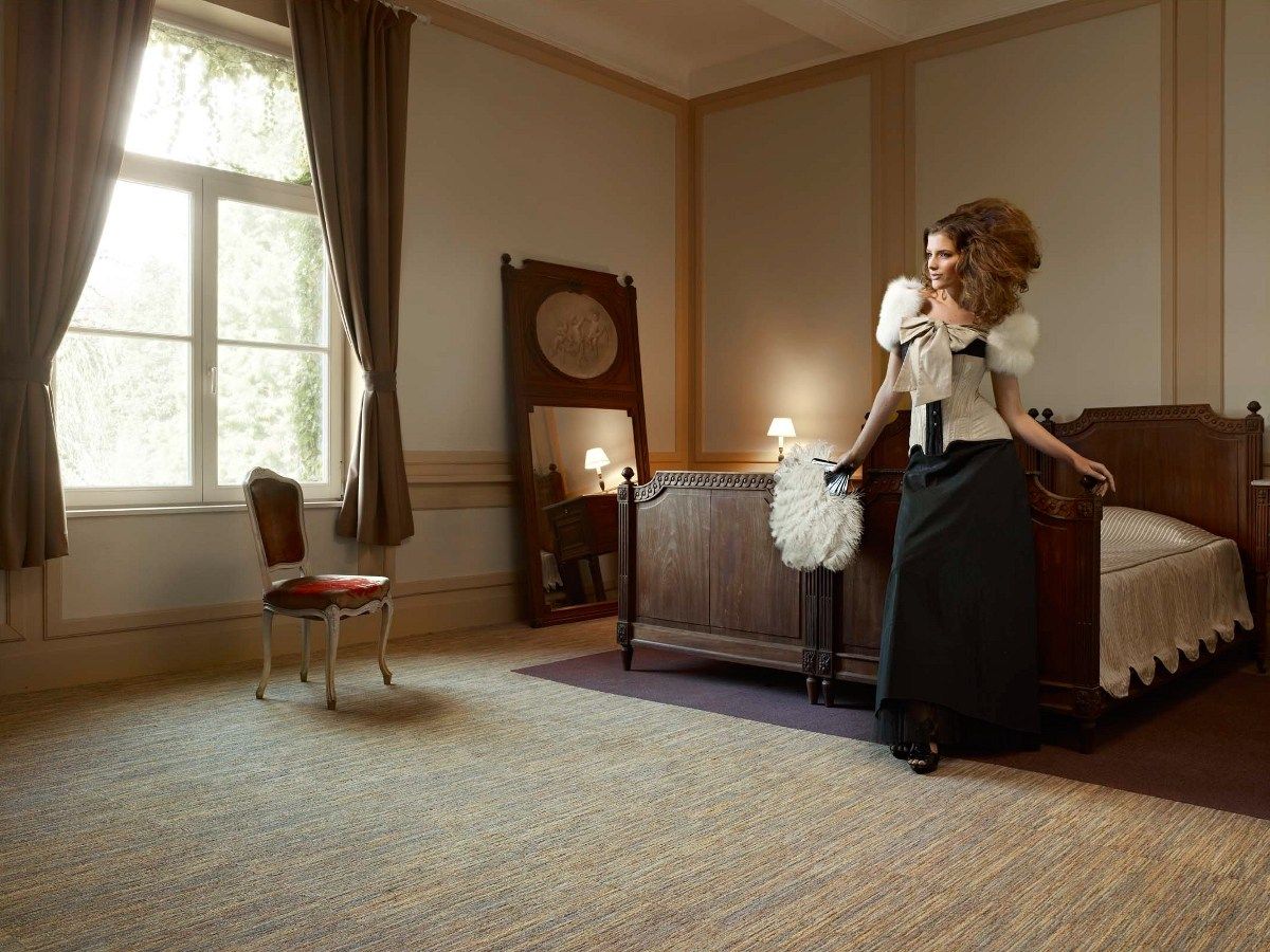 Moquette a quadrotte MODULE ALTERNATIVE 100 - LIUNI - Edilportale