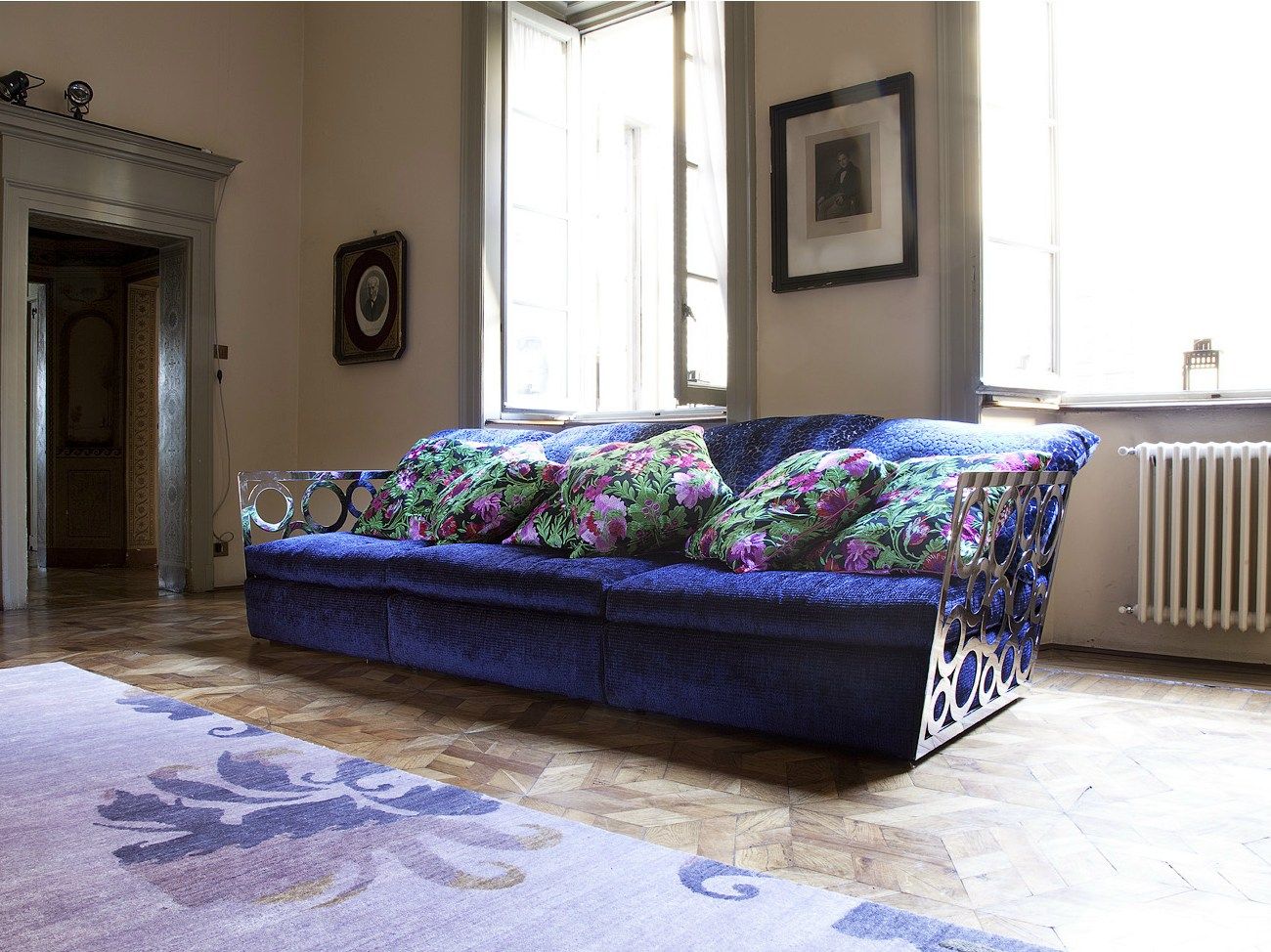NIRVANA Sectional sofa By ERBA ITALIA | design Giorgio Soressi
