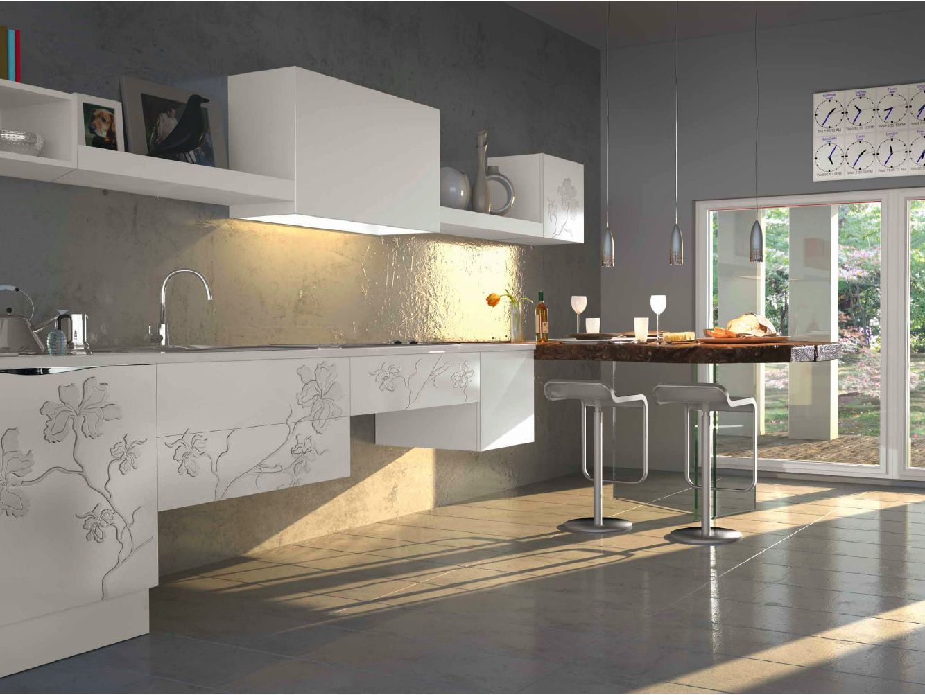 IRIS | Kitchen By Bizzotto