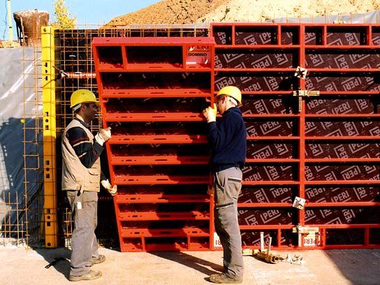 DOMINO Panel formwork By PERI