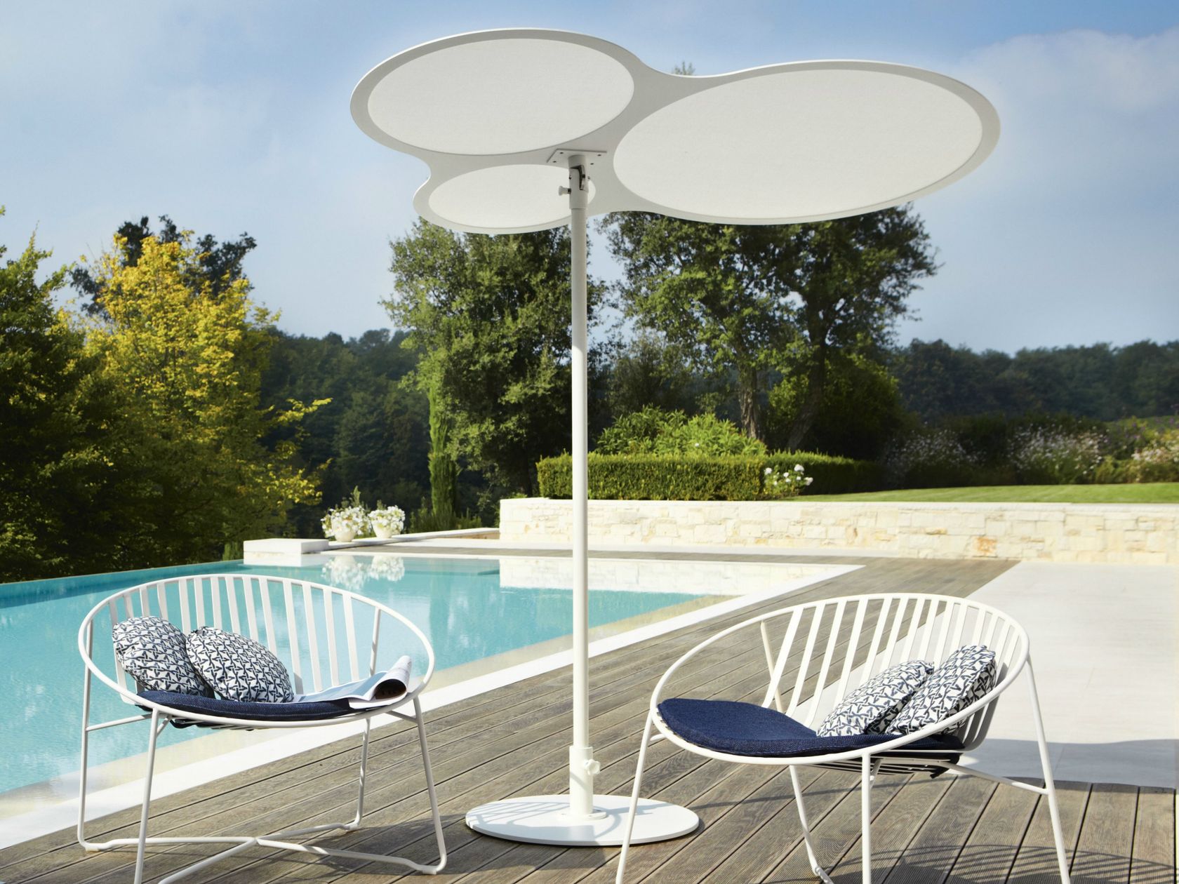 Parasole in Batyline® CORAL REEF | Parasole By Roberti