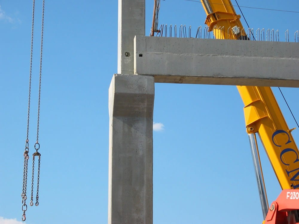 Pilar Elemento estructural prefabricado de hormigón By Premac Prefabbricati