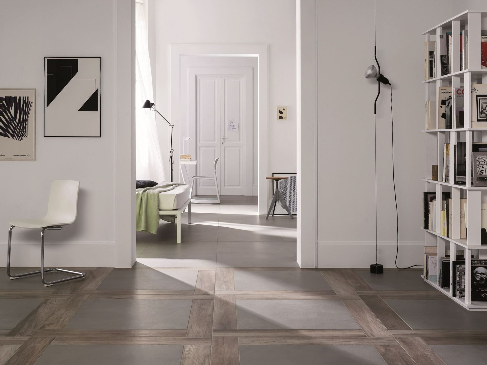 Porcelain stoneware wall/floor tiles BLOCK By MARAZZI