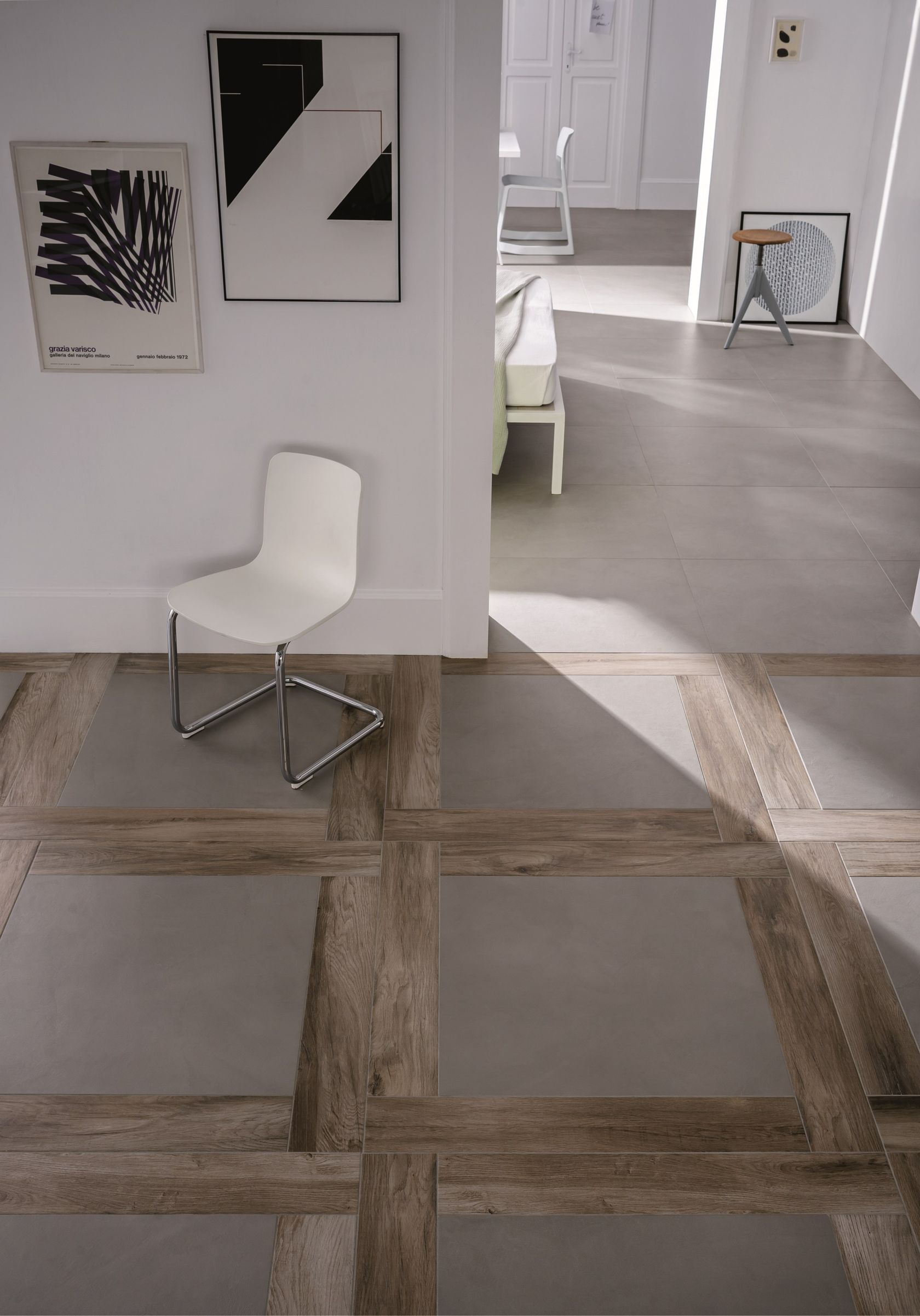 Porcelain stoneware wall/floor tiles BLOCK By MARAZZI