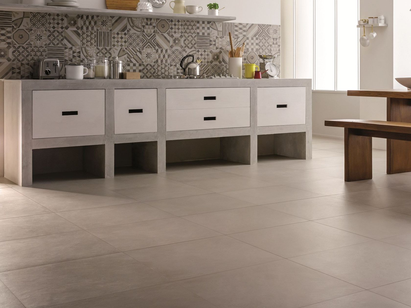Porcelain stoneware wall/floor tiles BLOCK By MARAZZI