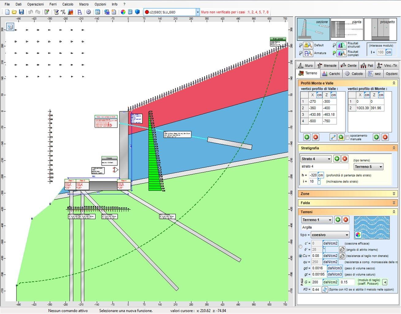 CAD-integrated structural calculation software / Loadbearing wall calculation IS MURI By CDM Dolmen