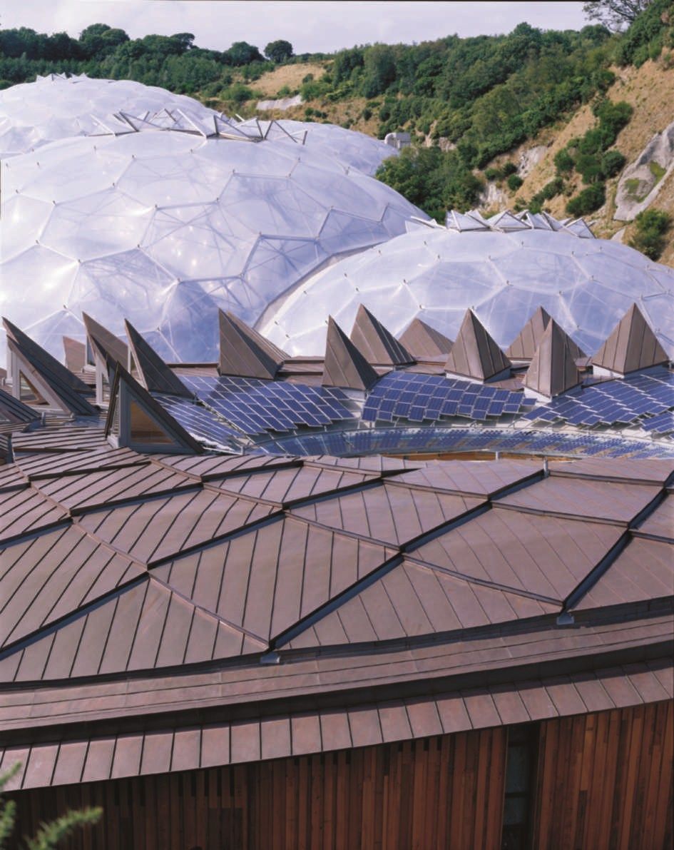 TECU® Classic Metal sheet and panel for roof By KME Architectural Solutions