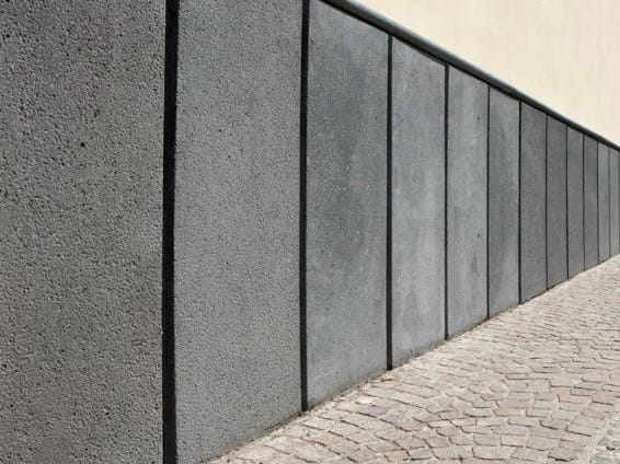 External wainscoting Reinforced concrete external wainscoting By ...