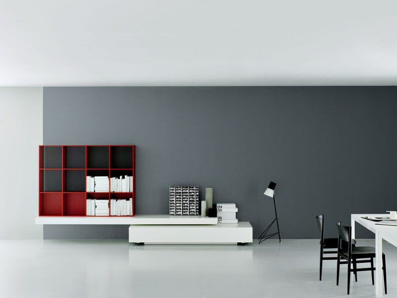 MODERN Modular Storage wall By Porro | design Piero Lissoni