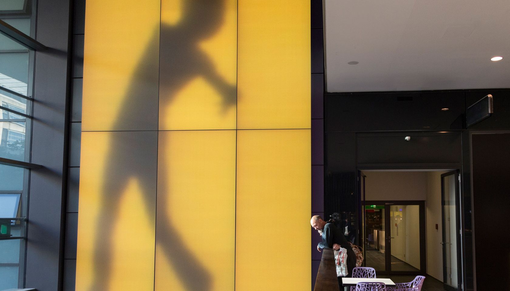 Philips luminous textile By Large Luminous Surfaces