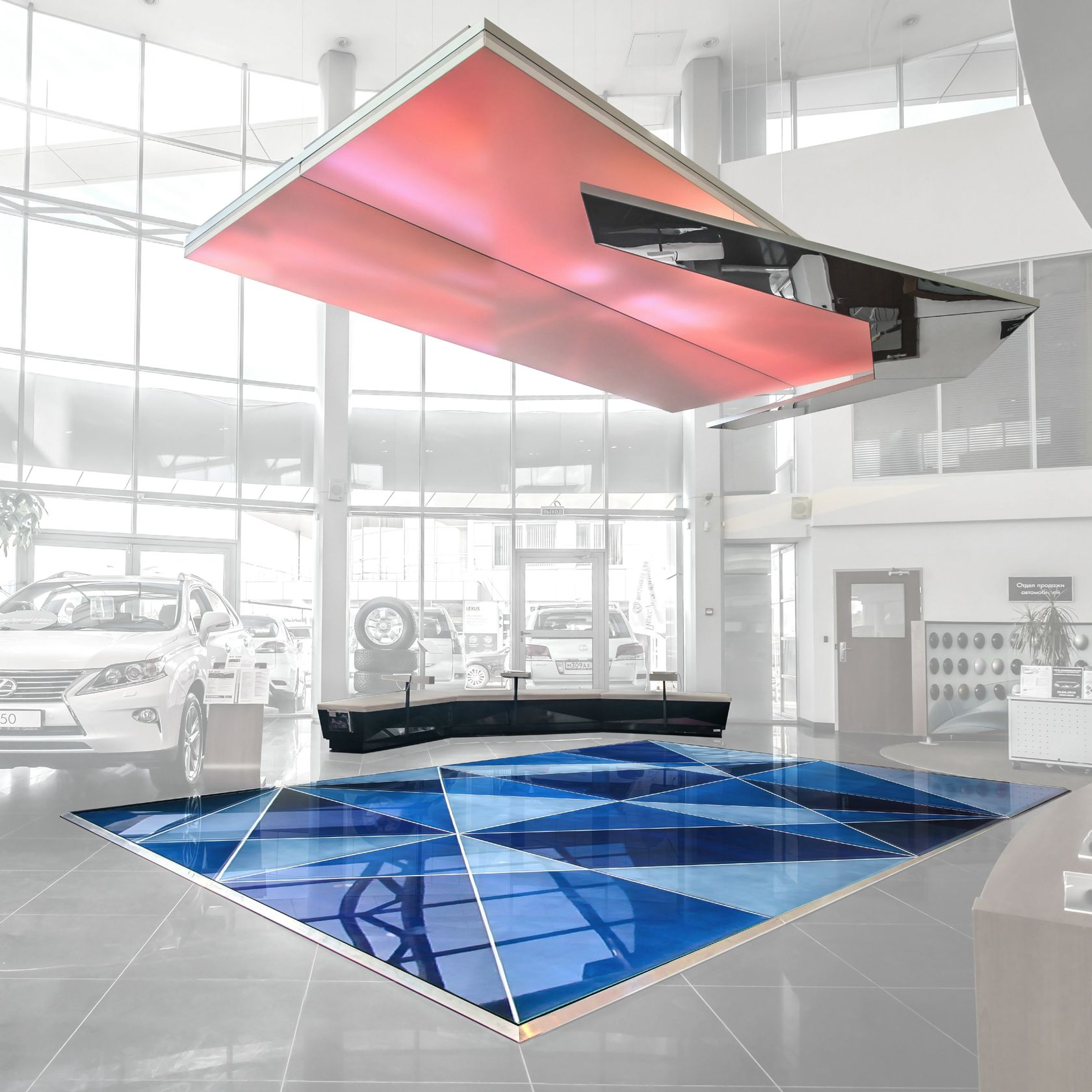 Philips luminous textile By Large Luminous Surfaces