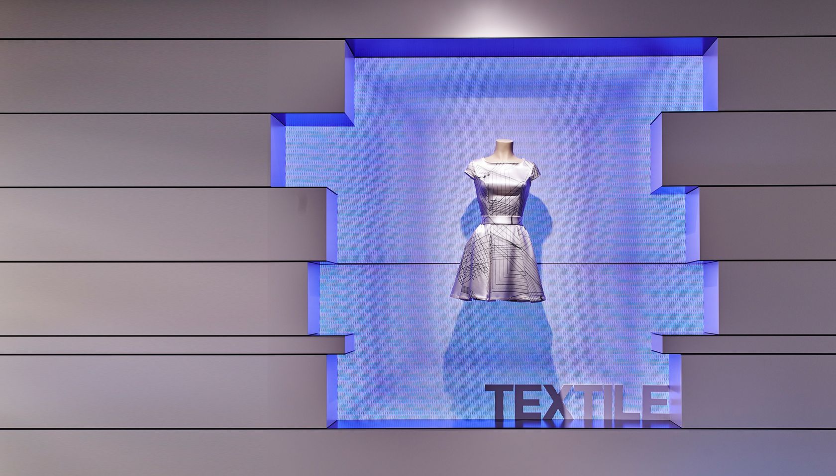 Philips luminous textile By Large Luminous Surfaces