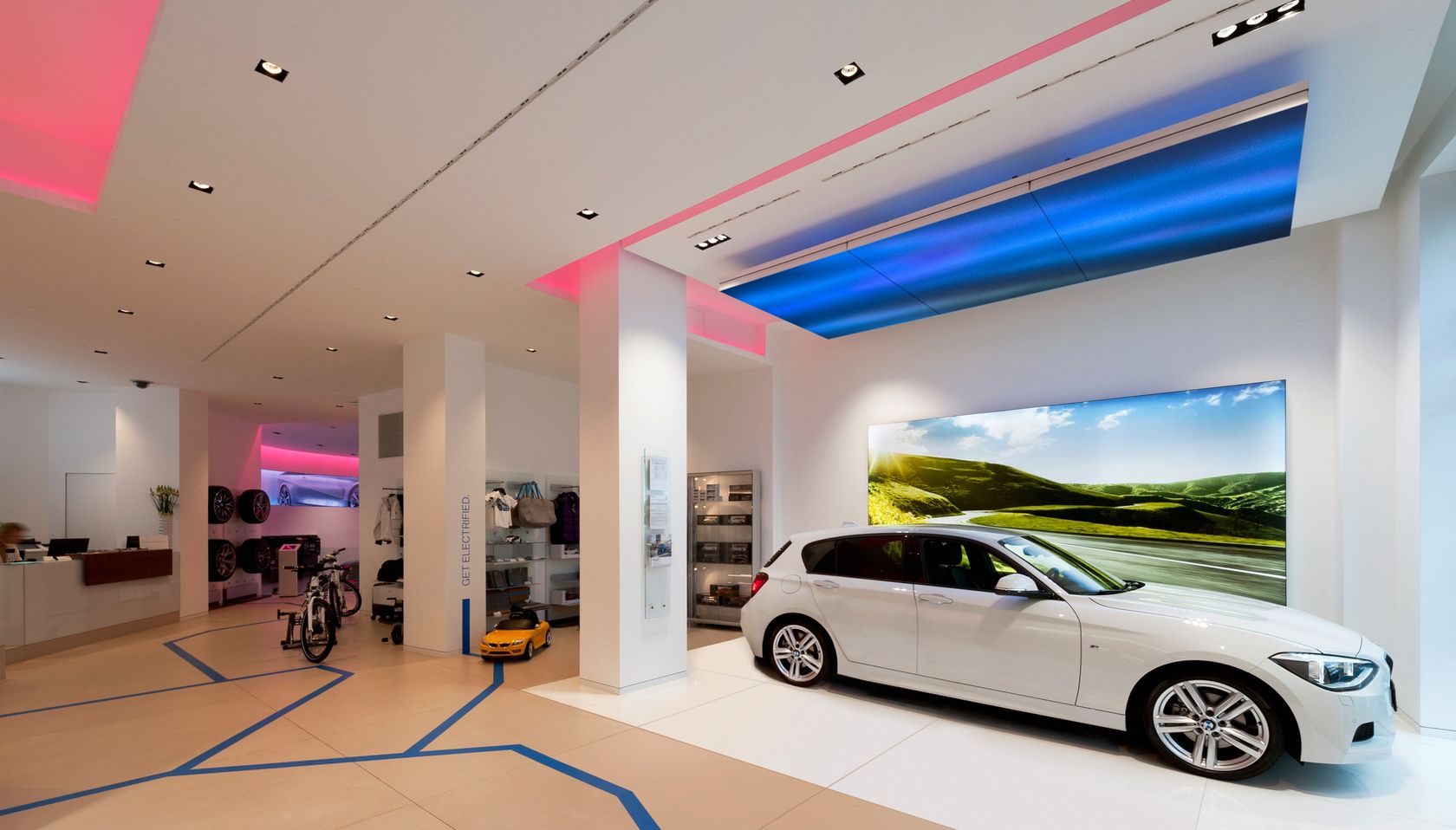 Philips luminous textile By Large Luminous Surfaces