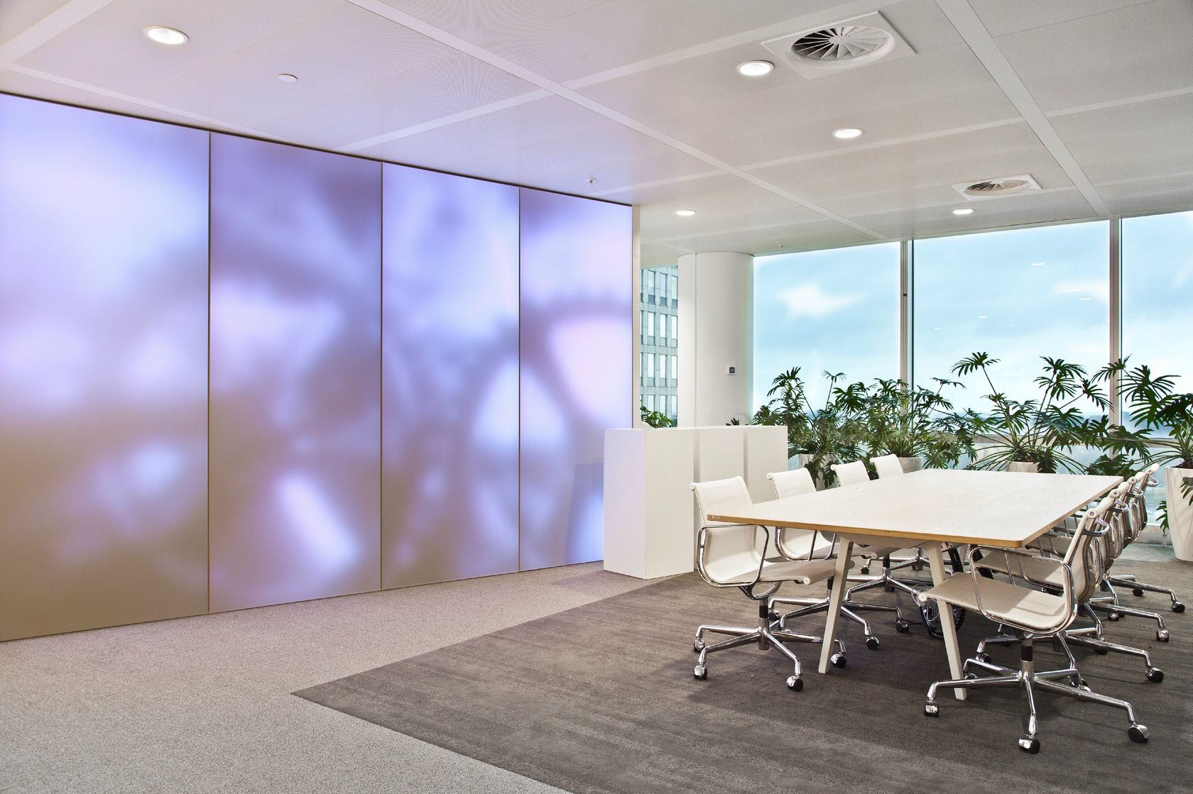 Philips luminous textile By Large Luminous Surfaces