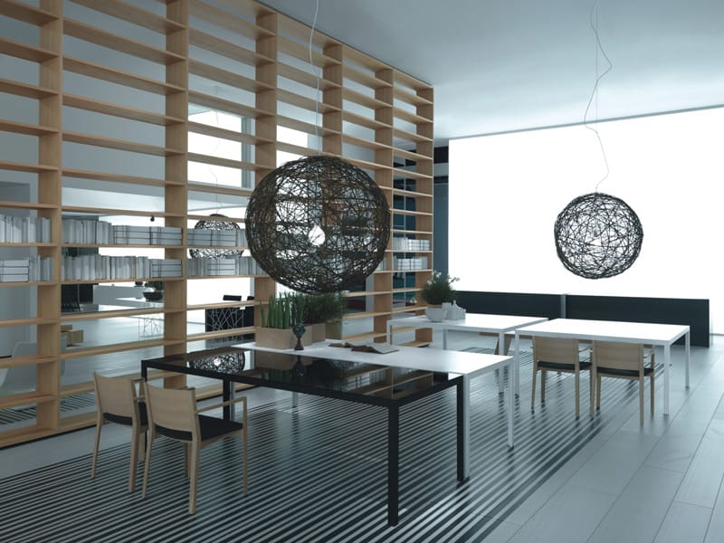 FRACTAL Table By Porro | design Piero Lissoni