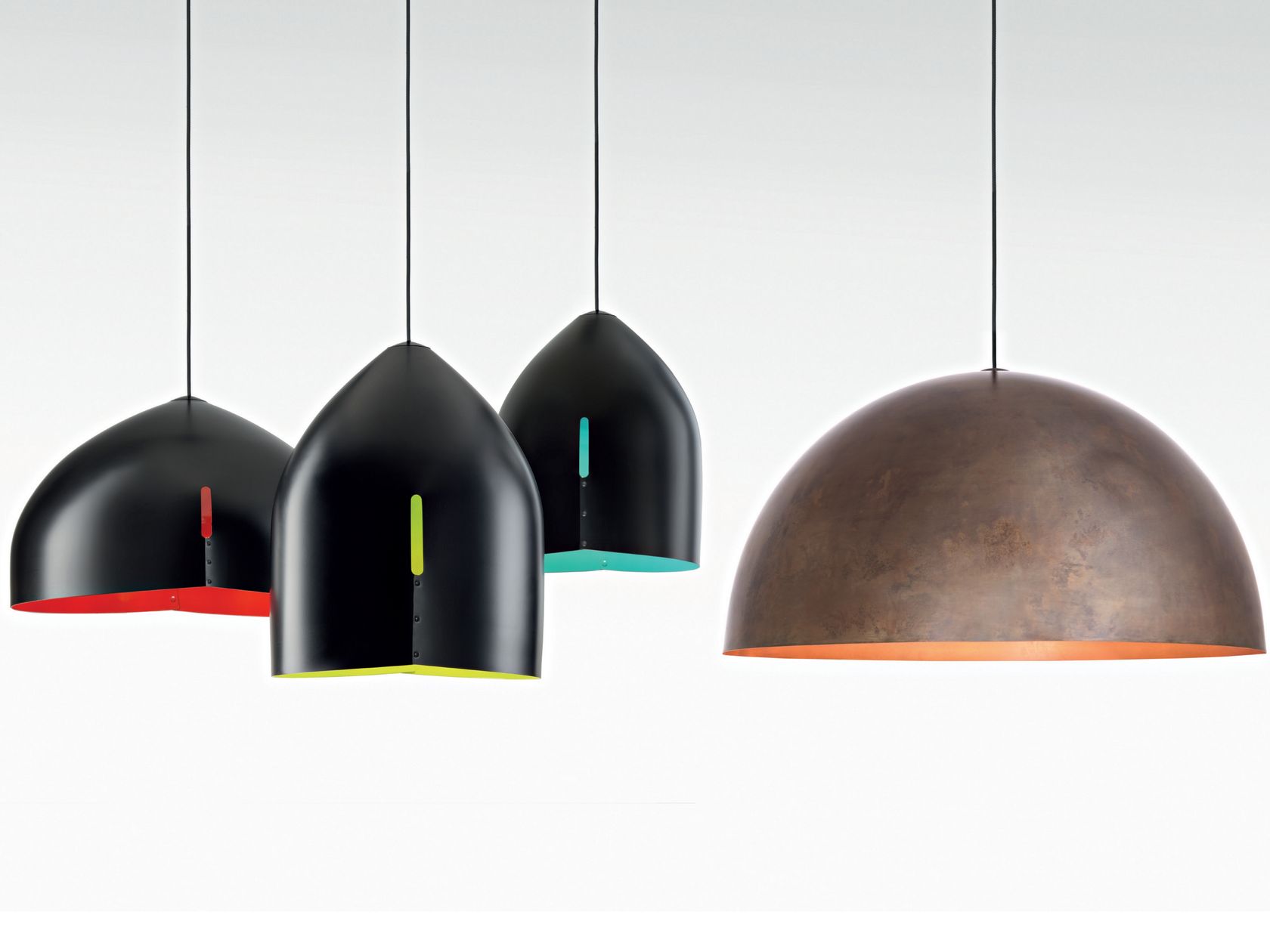 ORU F25 A03 pendant lamp By Fabbian