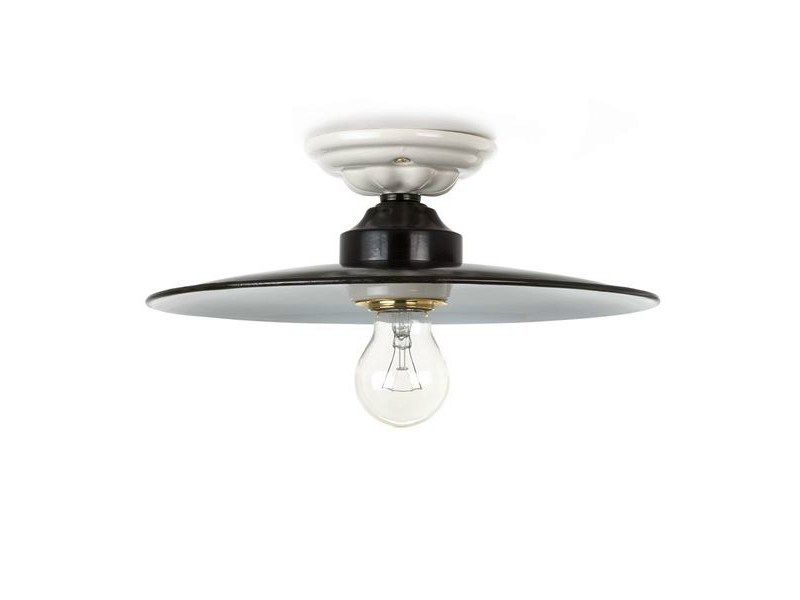 119049 | Ceiling light enamel/ceramic By THPG