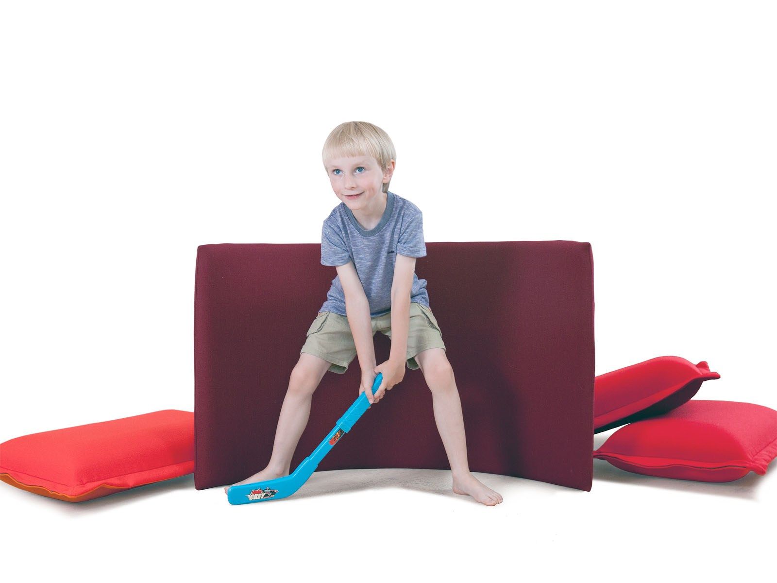 Rocking fabric Kids armchair OPS! JUNIOR By Sedes Regia design Jonas ...