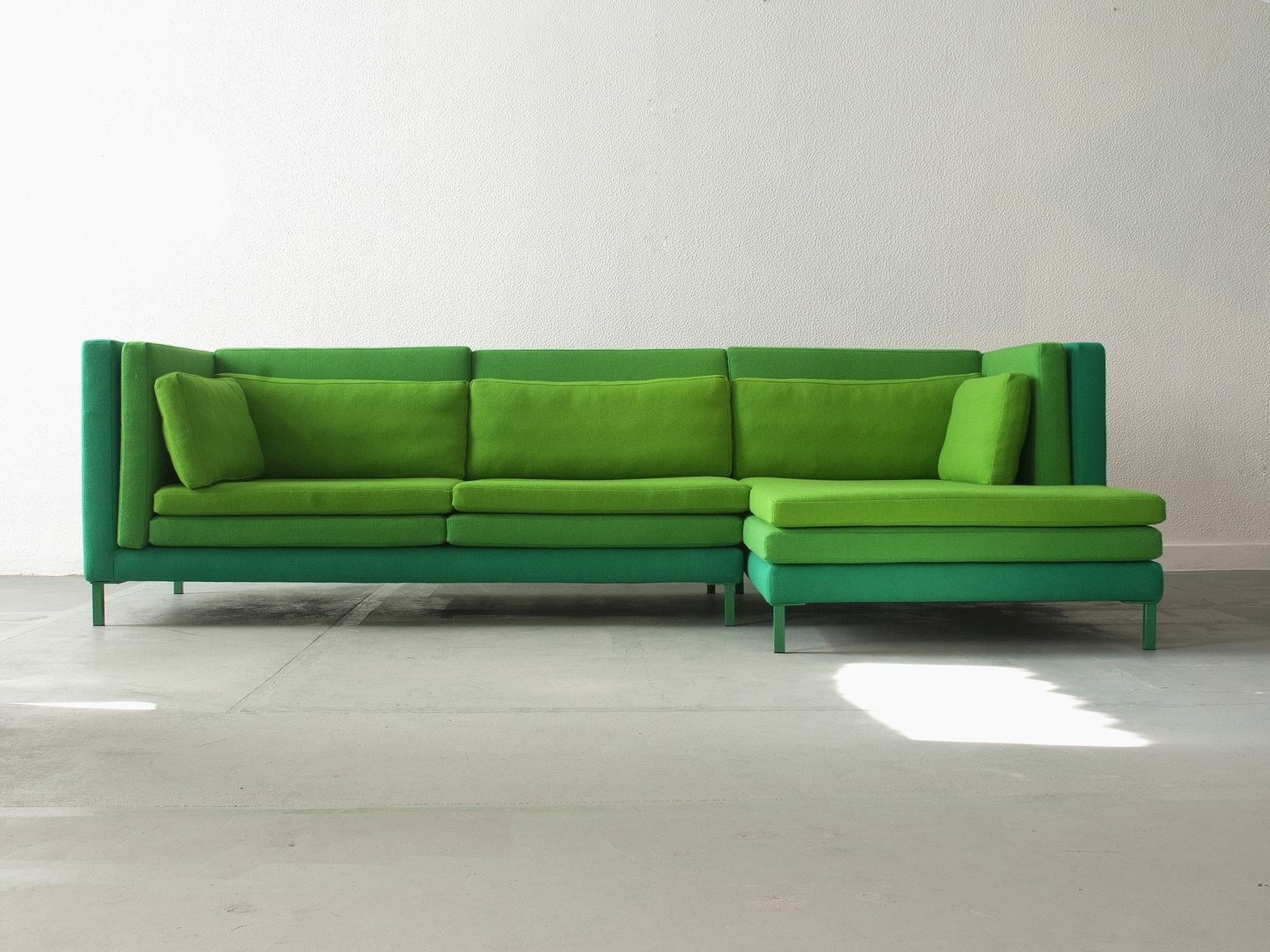 Canapé modulable en tissu LAYER By Branca Lisboa design Marco Sousa Santos