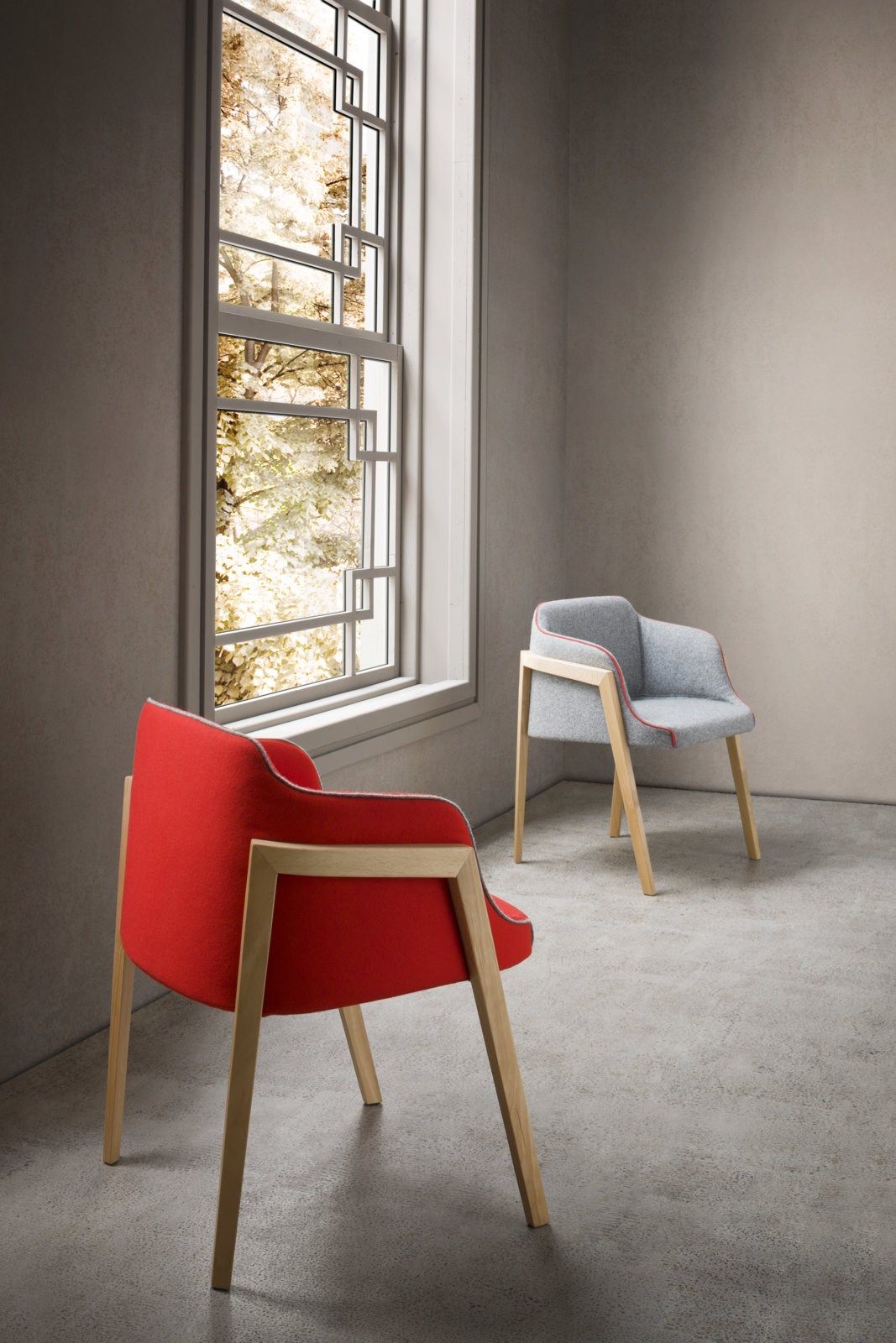 CHEVALET Easy chair By GABER | design Favaretto&Partners