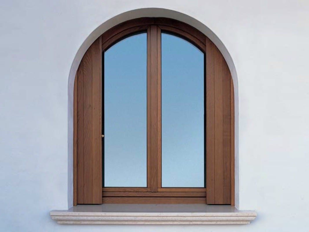 EURO 68 | Finestra a battente By CARMINATI SERRAMENTI