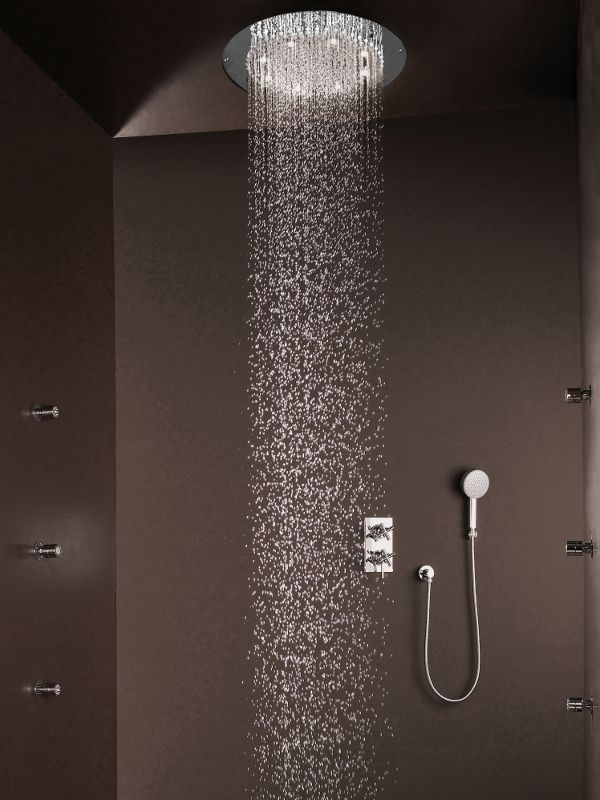 Extra flat rain shower DREAM FLAT By Bossini