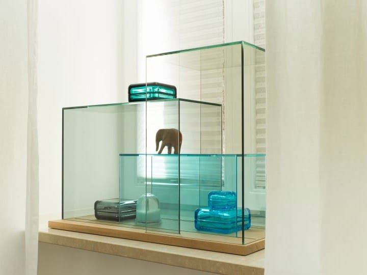 Glass display cabinet SHOW CASE By Schönbuch design böttcher+henssler ...