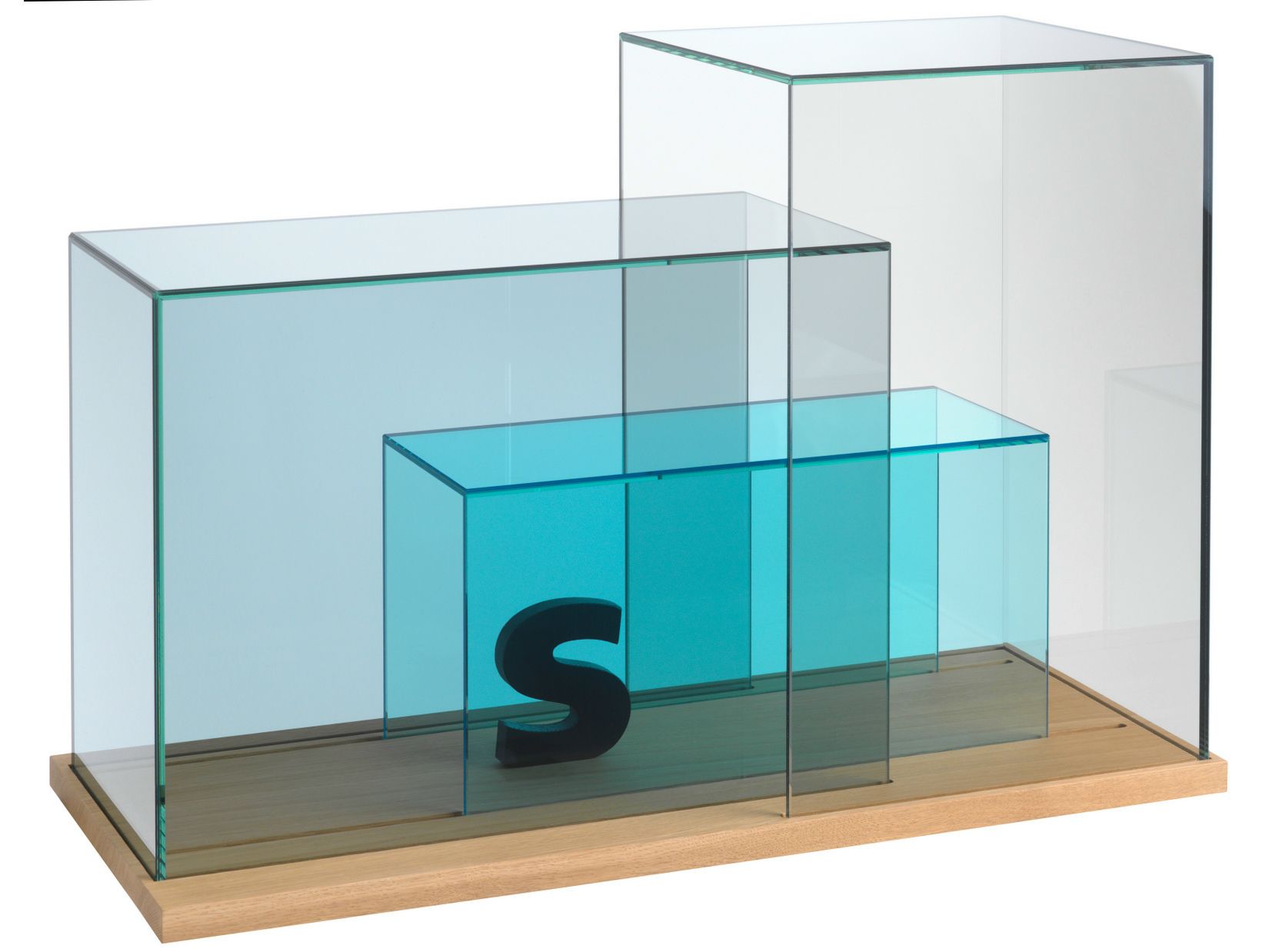 Glass display cabinet SHOW CASE By Schönbuch design böttcher+henssler ...