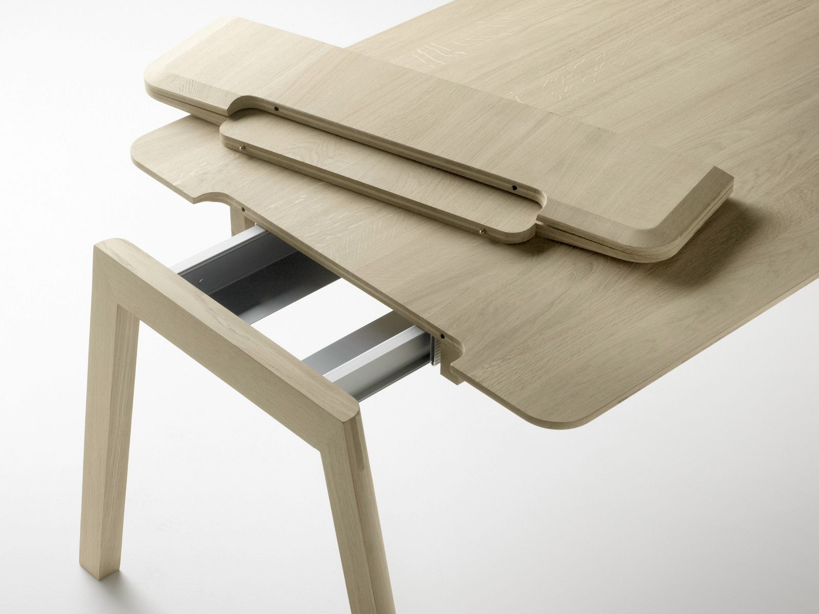 HELDU | Extending table By ALKI design Jean Louis Iratzoki
