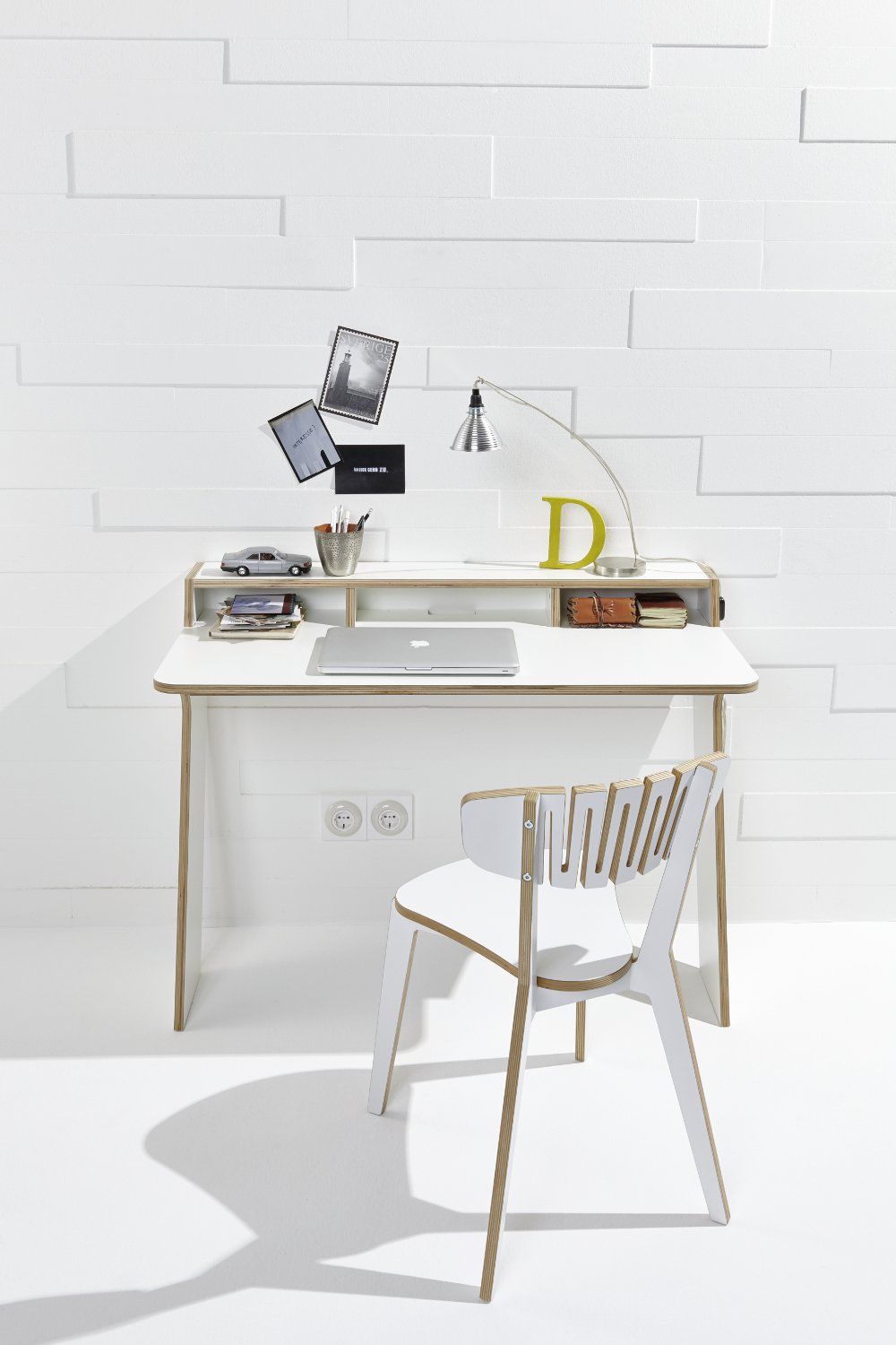 SLOPE | Writing desk By Müller Möbelwerkstätten design Leonhard Pfeifer