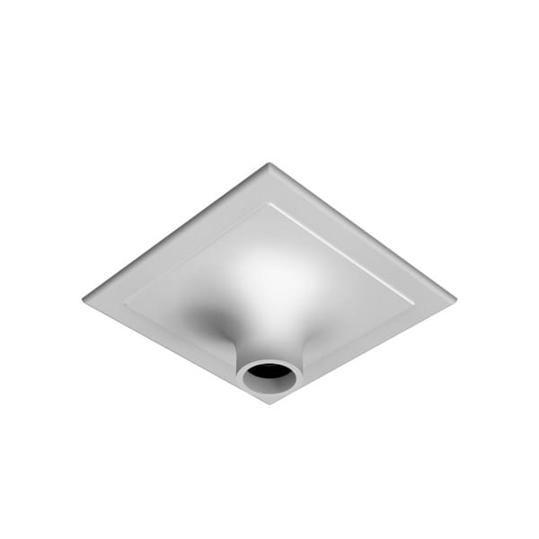 Direct light halogen ceiling lamp USO BOOB 100 1L By FLOS