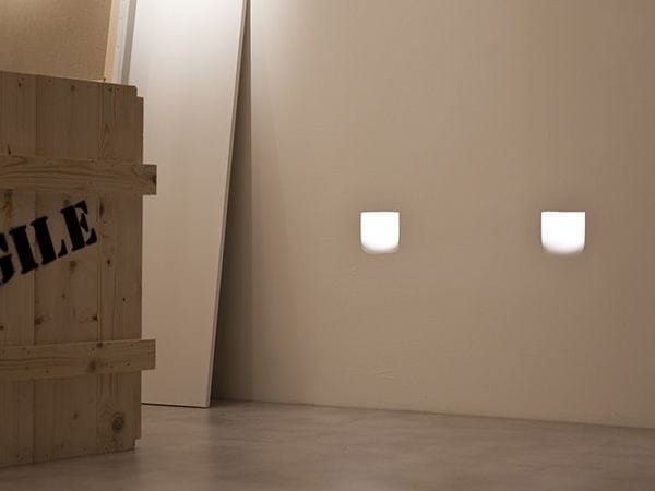 LED wall-mounted steplight SQUARE LIGHT LARGE By Flos