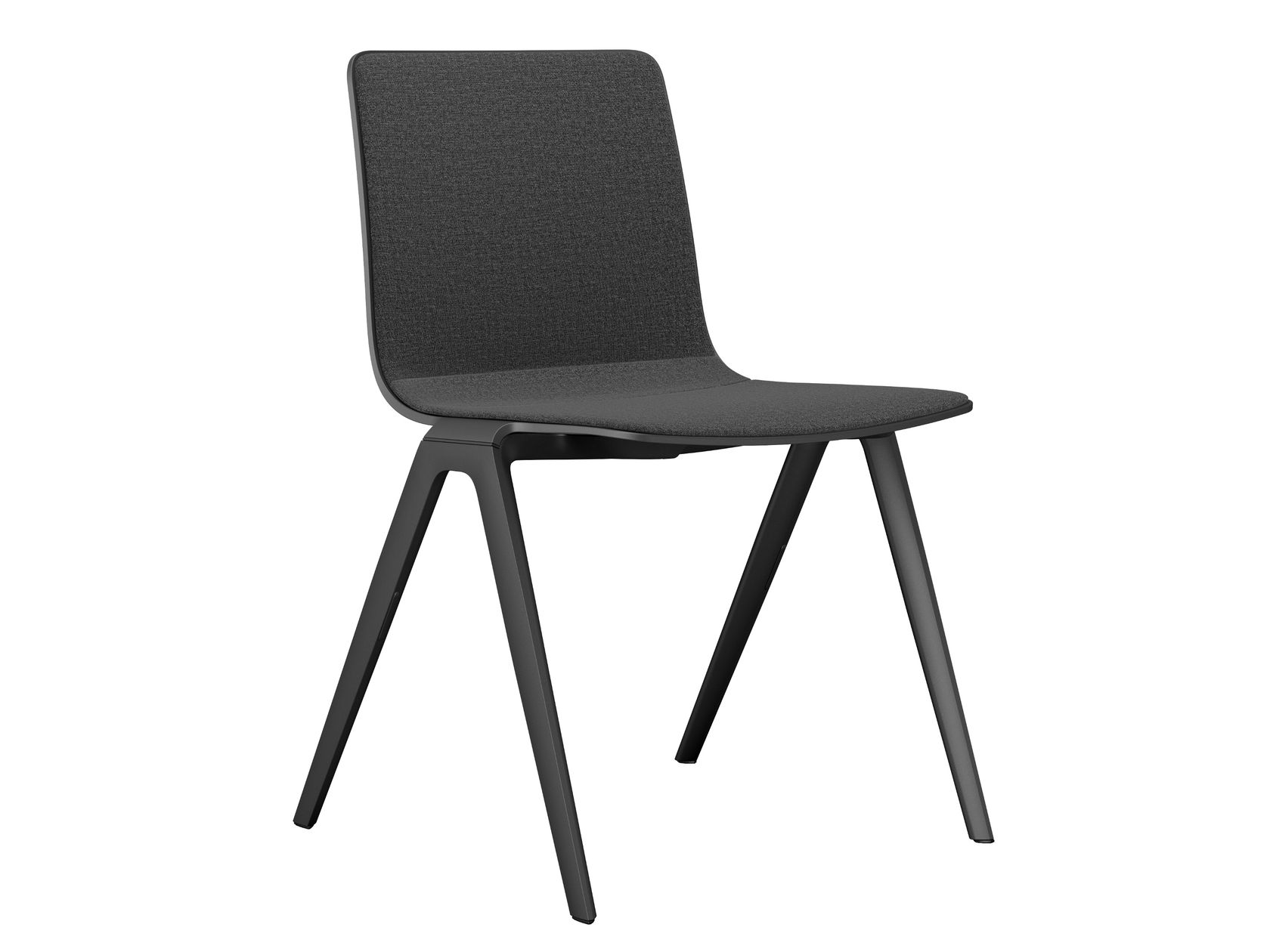 A-CHAIR | Fabric chair By Brunner design Jehs+Laub
