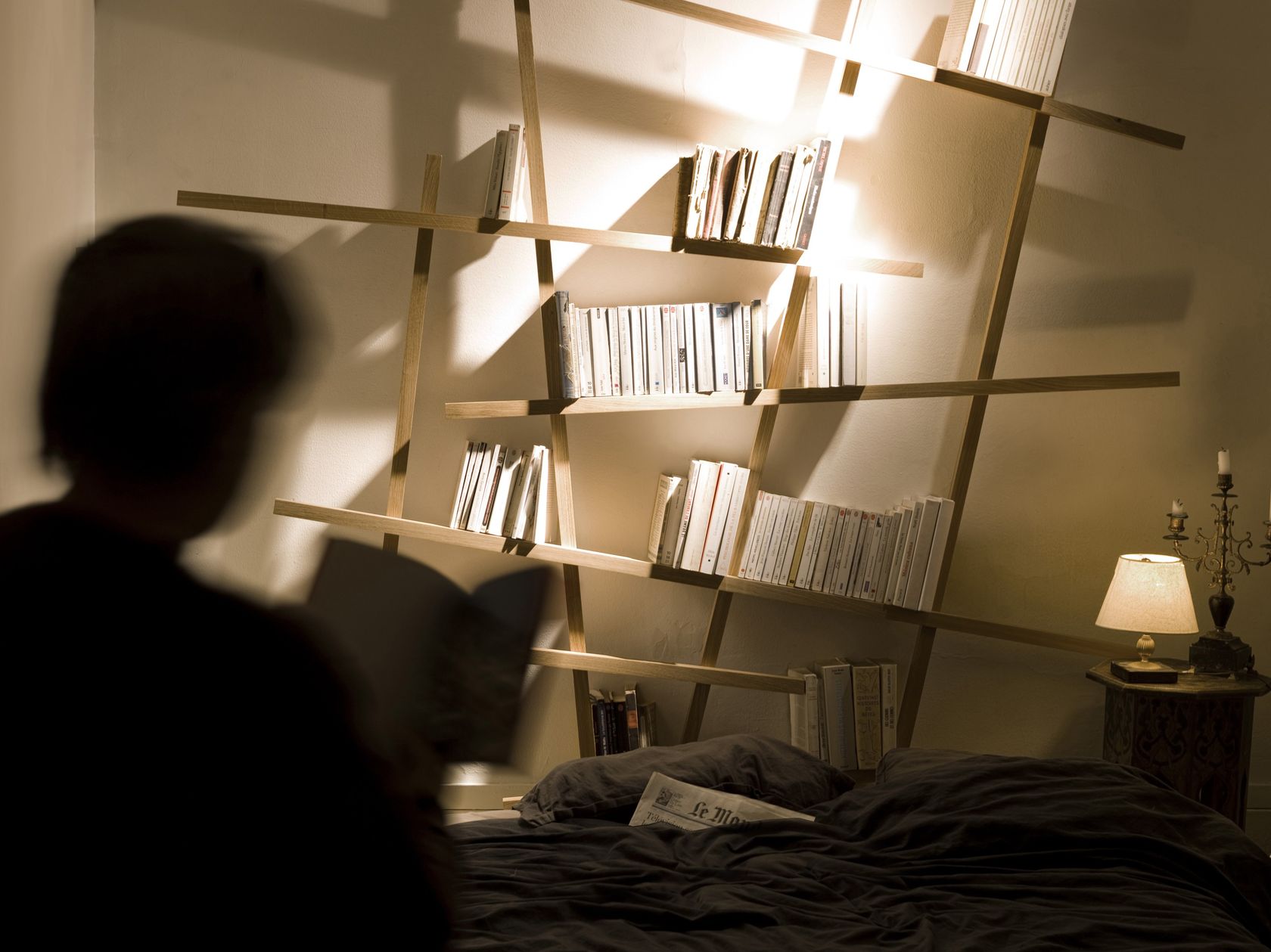 MIKADO bookcase By Compagnie